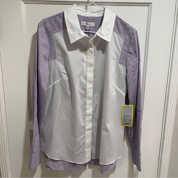 Milly | Tops | Milly Taylor Button Down | Poshmark